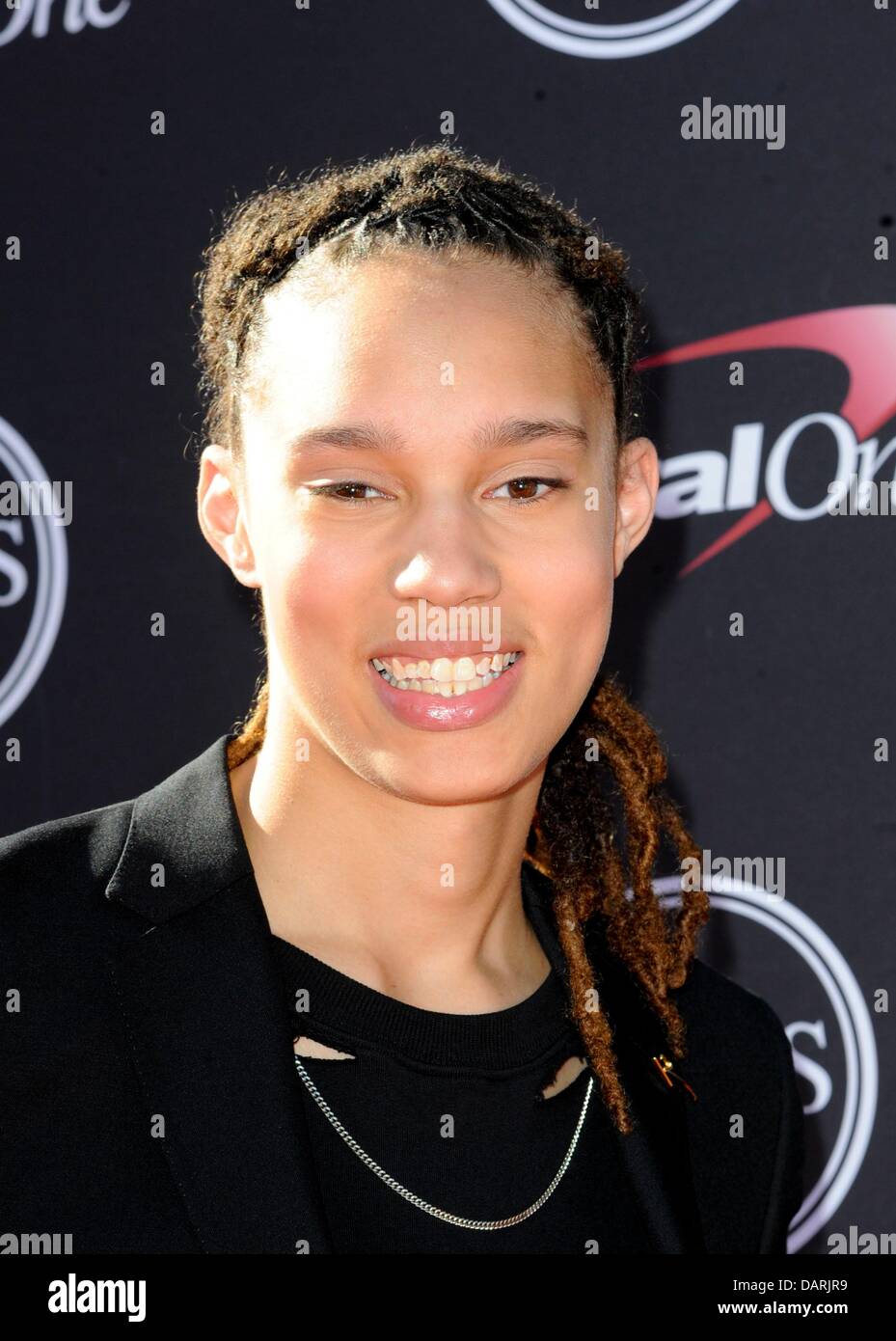 Los Angeles, CA. 17th July, 2013. Brittney Griner at arrivals for The ...