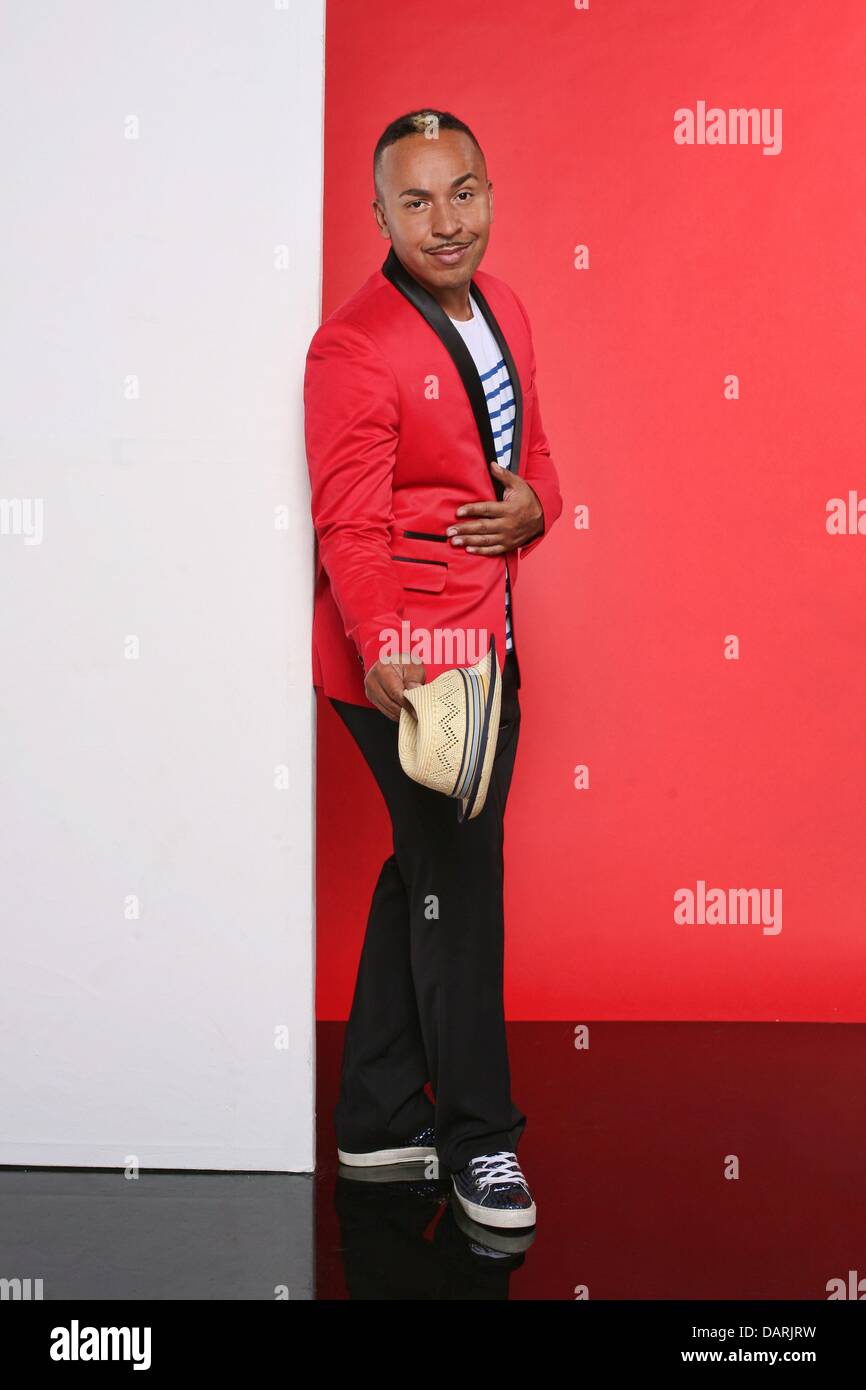 Photo shooting with german pop singer Lou Bega to promote his new Album ...