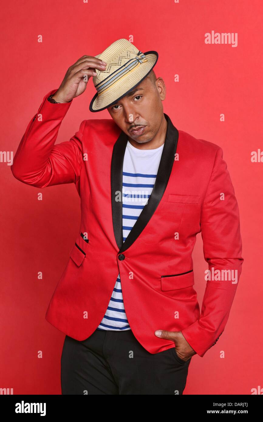 Photo shooting with german pop singer Lou Bega to promote his new Album ...