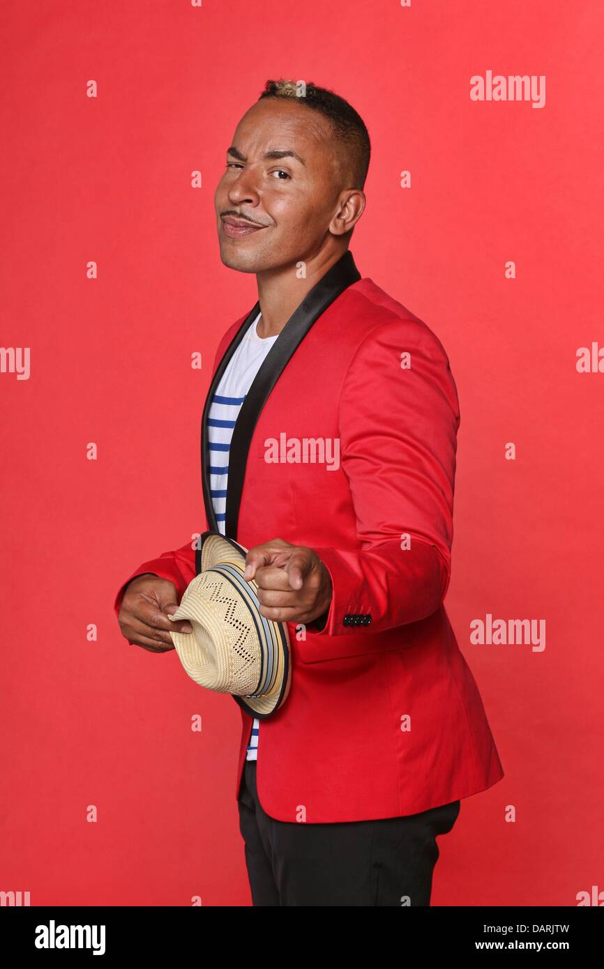 German Pop Singer Lou Bega High Resolution Stock Photography and Images ...