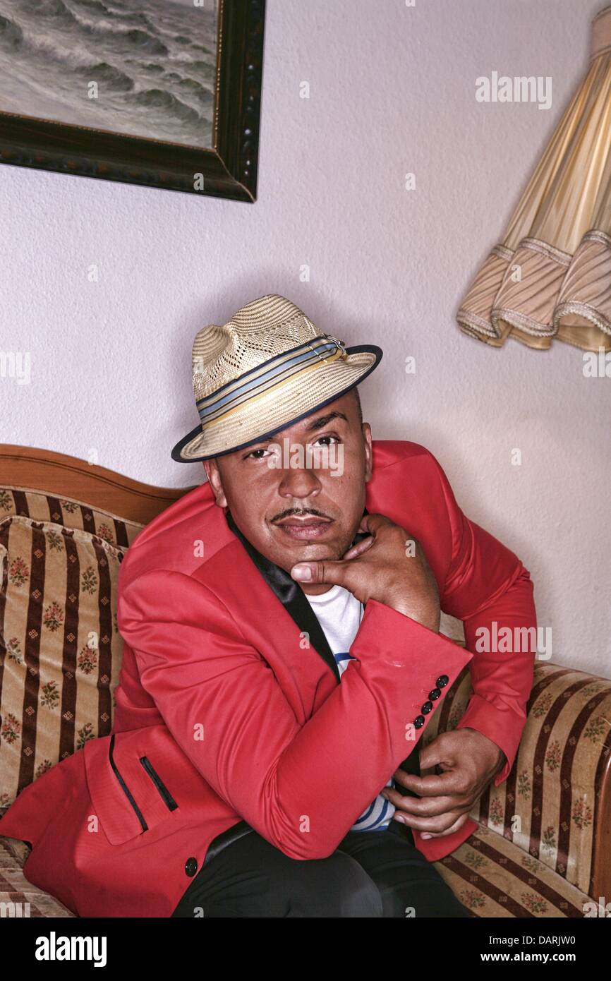 Photo shooting with german pop singer Lou Bega to promote his new Album ...