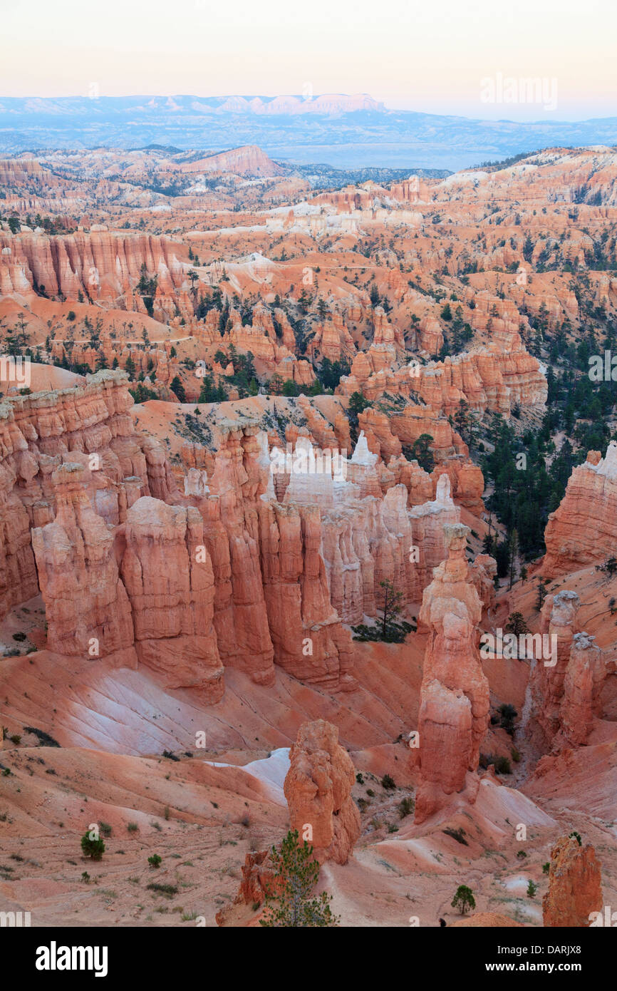 Sunset canyon bryce national hi-res stock photography and images - Alamy