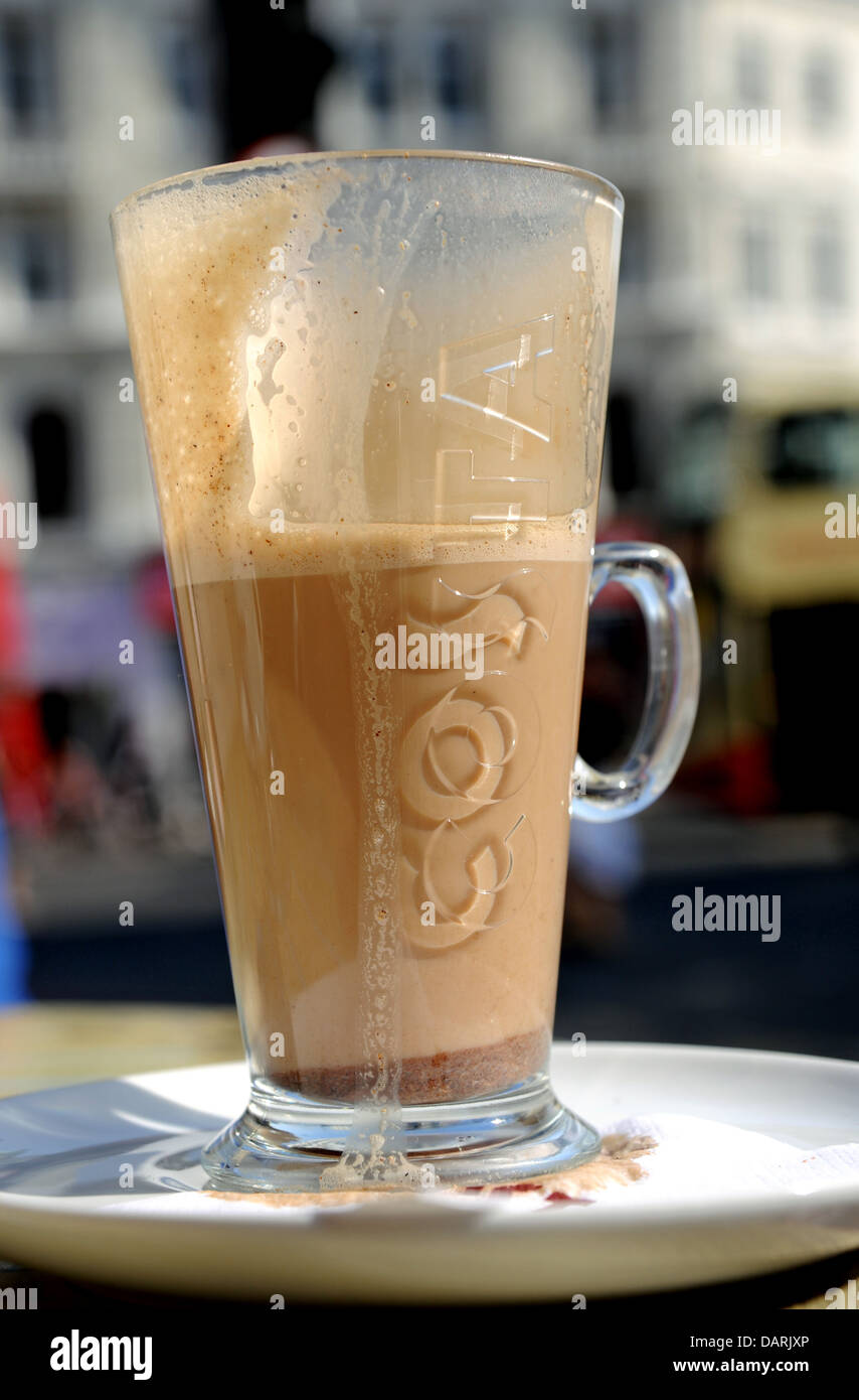 Half Drunk Drink High Resolution Stock Photography and Images - Alamy