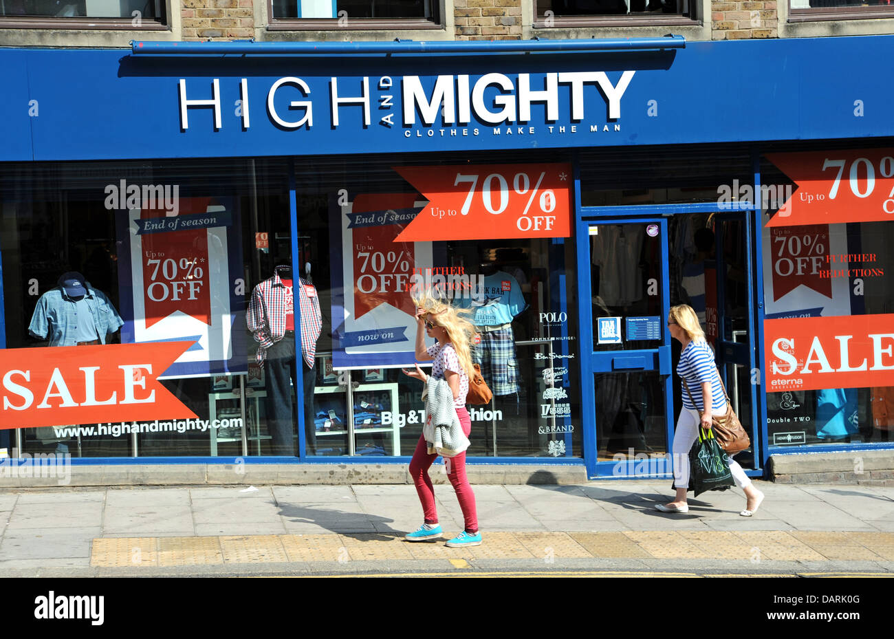 High and mighty store hi-res stock photography and images - Alamy