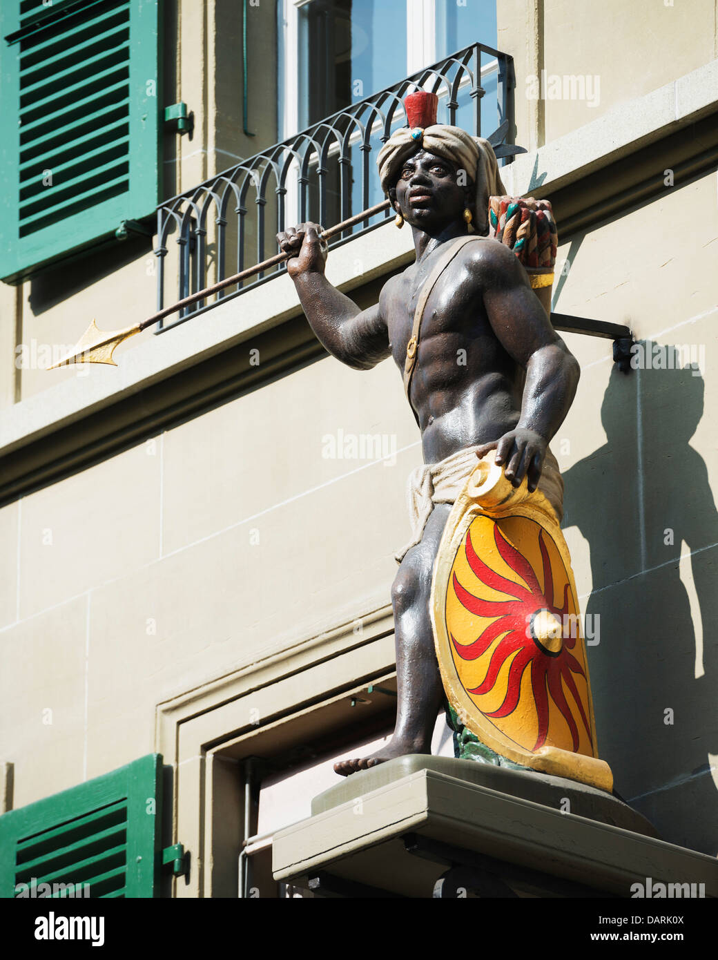 Europe, Switzerland, Bern, Swiss capital city, sculpture Stock Photo ...