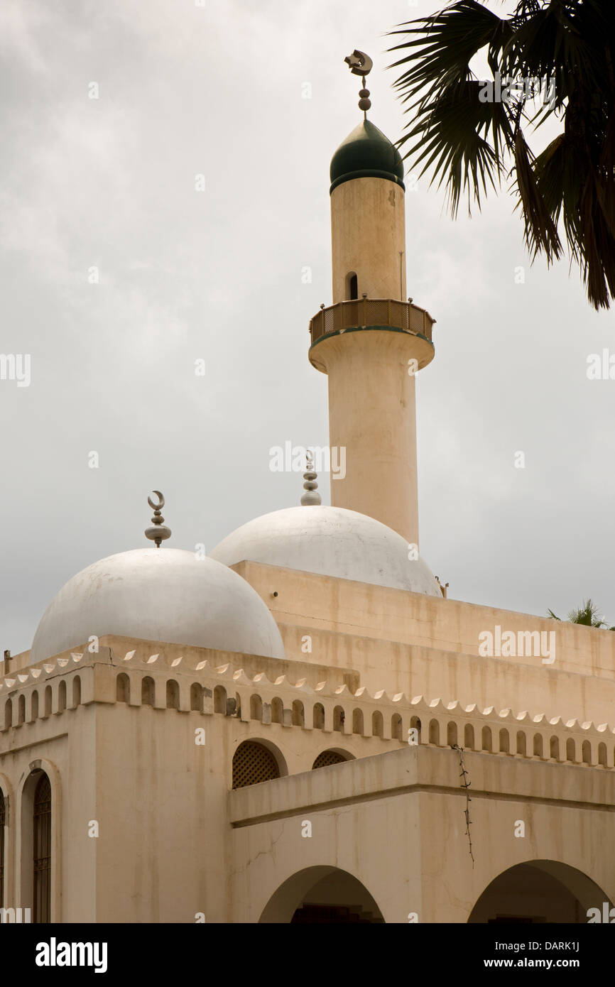 Africa, Eritrea, Massawa, Old Town, Sheikh Hamal’s Mosque Stock Photo ...