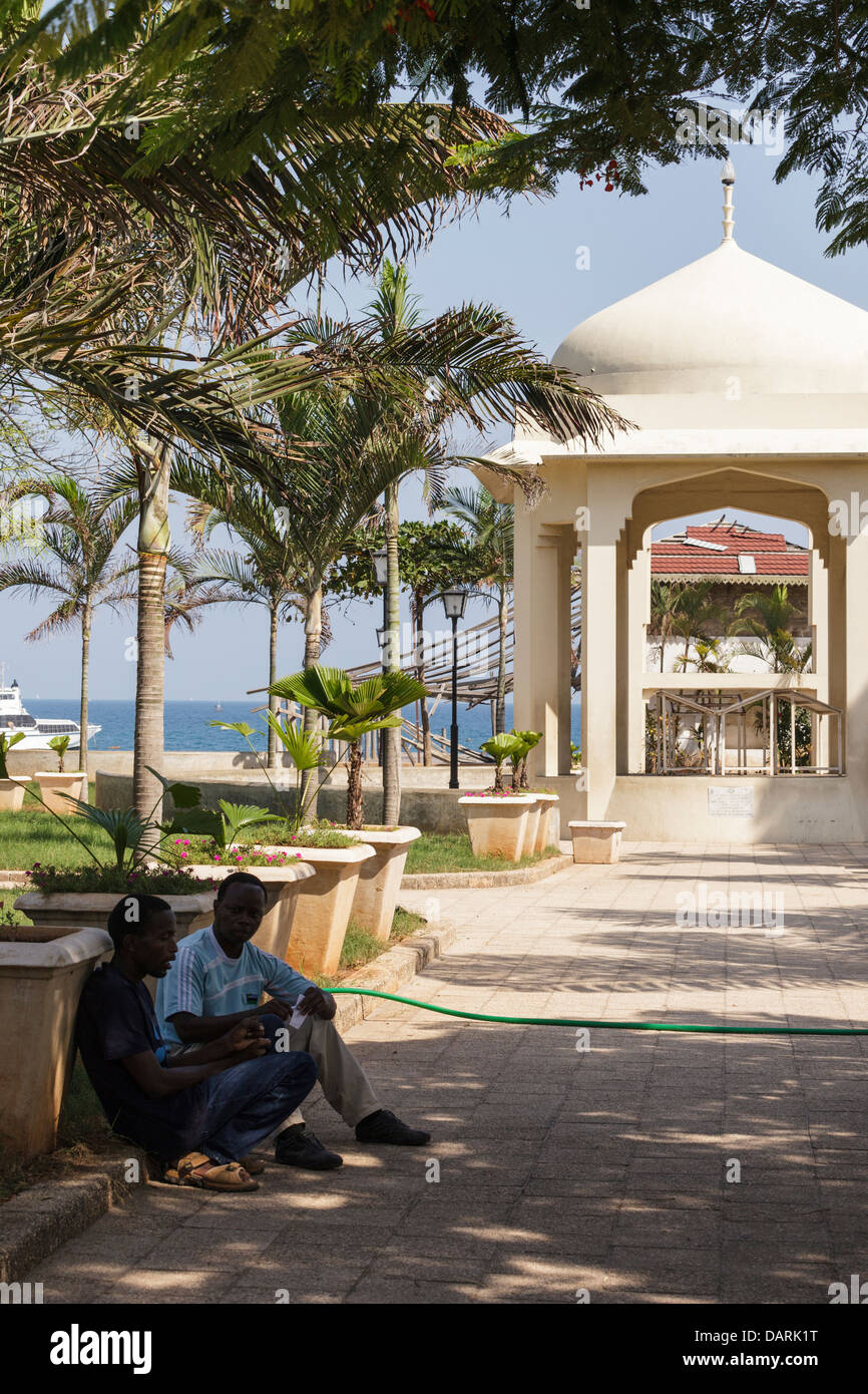 Forodhani gardens hi-res stock photography and images - Alamy