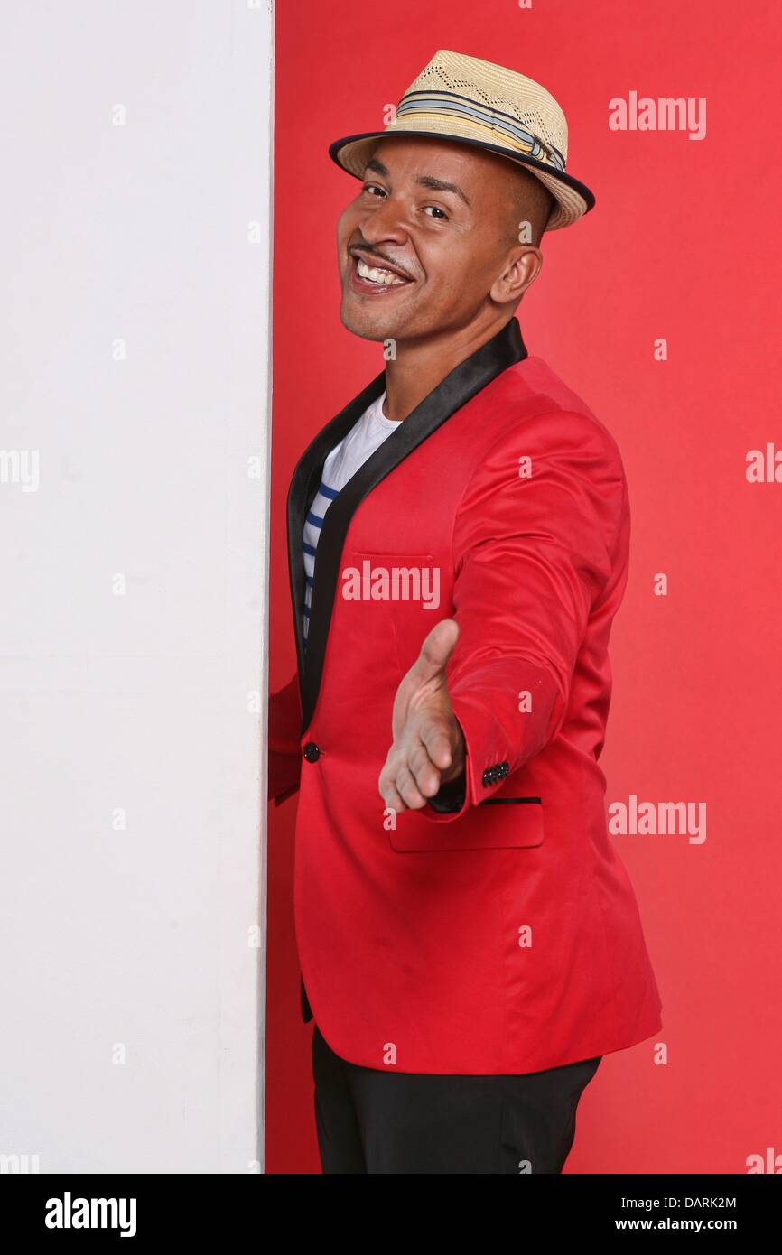 German Pop Singer Lou Bega High Resolution Stock Photography and Images ...