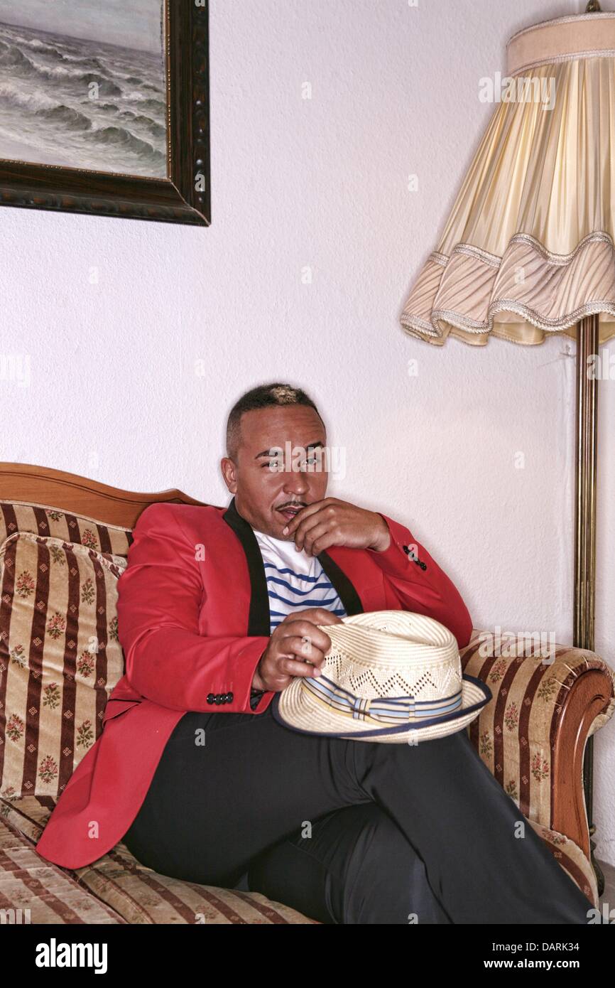 Photo shooting with german pop singer Lou Bega to promote his new Album ...