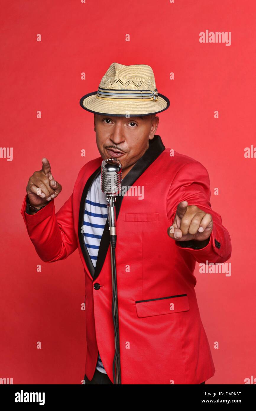 German Pop Singer Lou Bega High Resolution Stock Photography and Images ...
