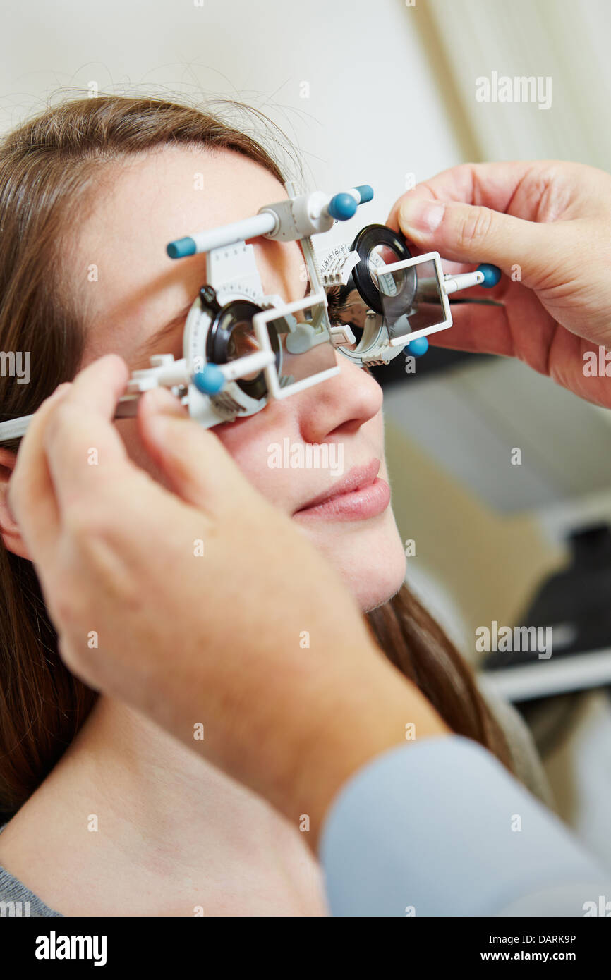 Trial frame hi-res stock photography and images - Alamy