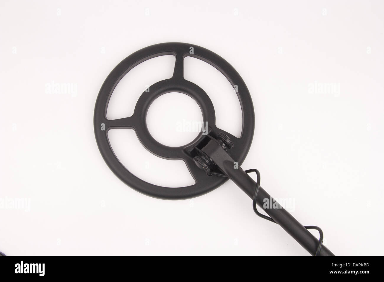 Black metal detector Stock Photo - Alamy