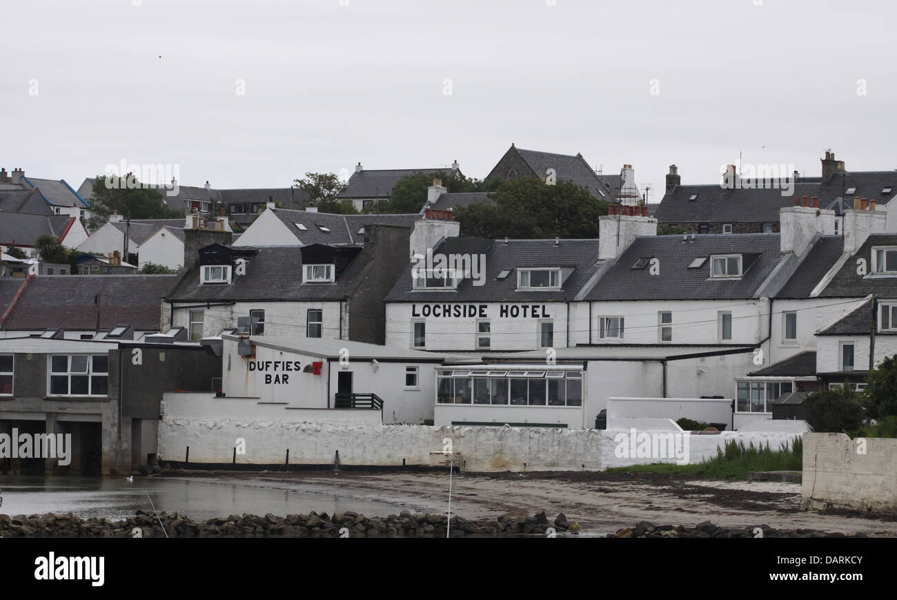 Lochside hotel bowmore hi-res stock photography and images - Alamy