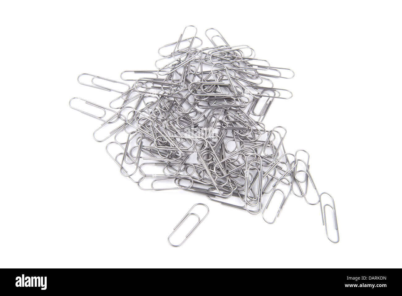 Pile of staples Stock Photo - Alamy