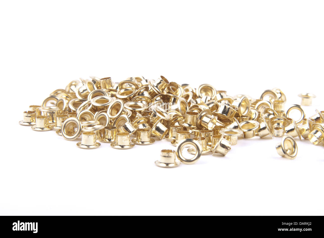 Silver metal texture with rivets Cut Out Stock Images & Pictures - Alamy