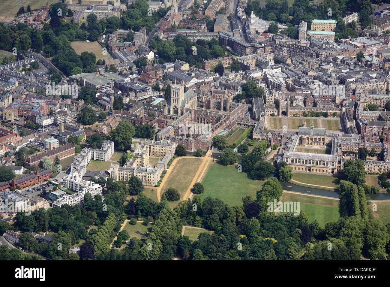 St John's College, Trinity College, Cambridge Stock Photo - Alamy