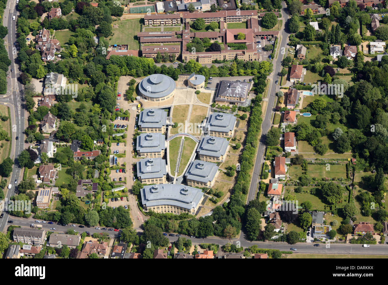 University of cambridge centre for mathematical sciences hi-res stock ...