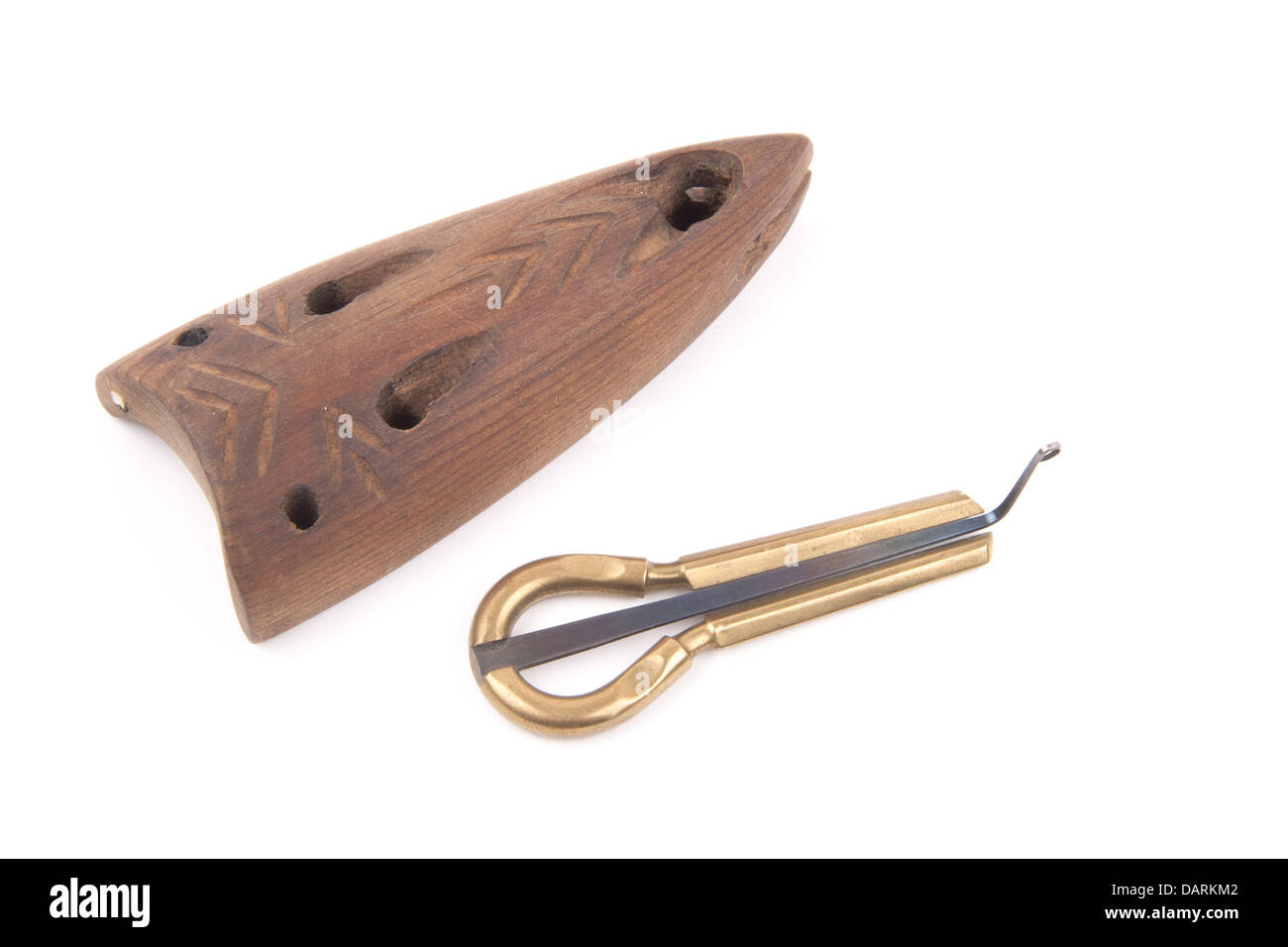 old jaw harp Stock Photo - Alamy