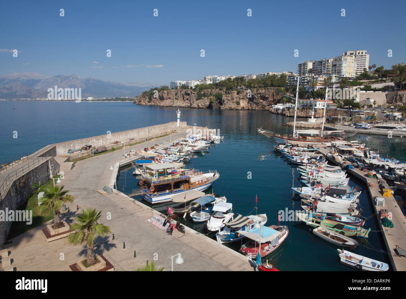 Old Roman Harbor, Antalya, Turkey Stock Photo - Alamy