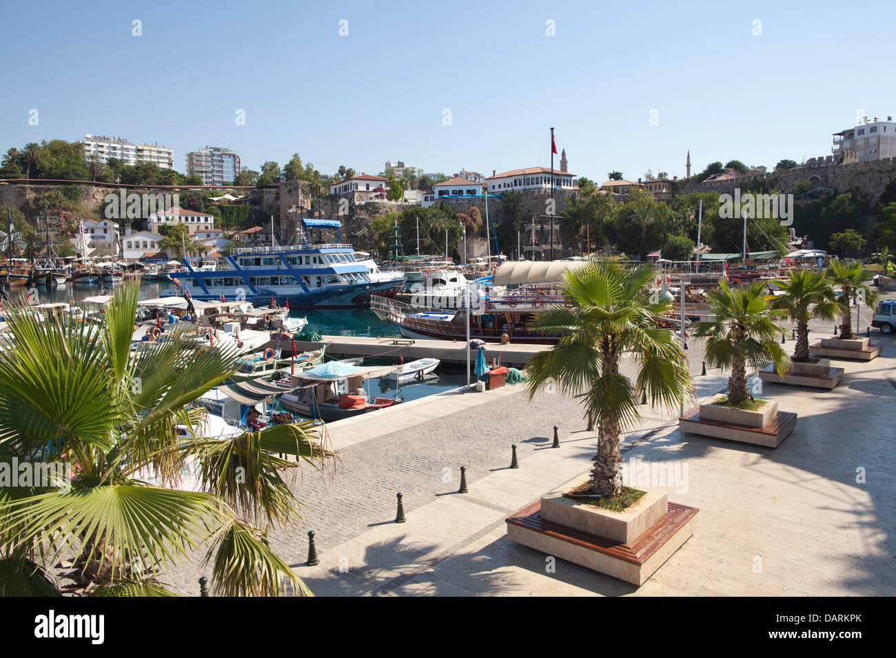 Antalya harbour hi-res stock photography and images - Alamy