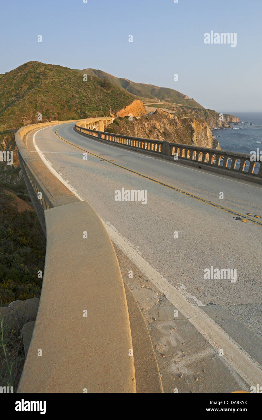 Bixby bridge hi-res stock photography and images - Alamy