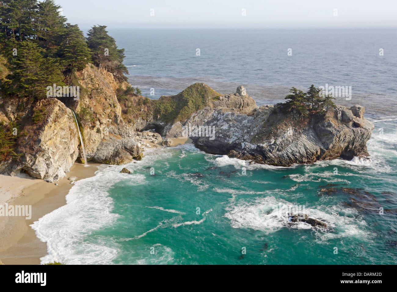 Mcway waterfall hi-res stock photography and images - Alamy