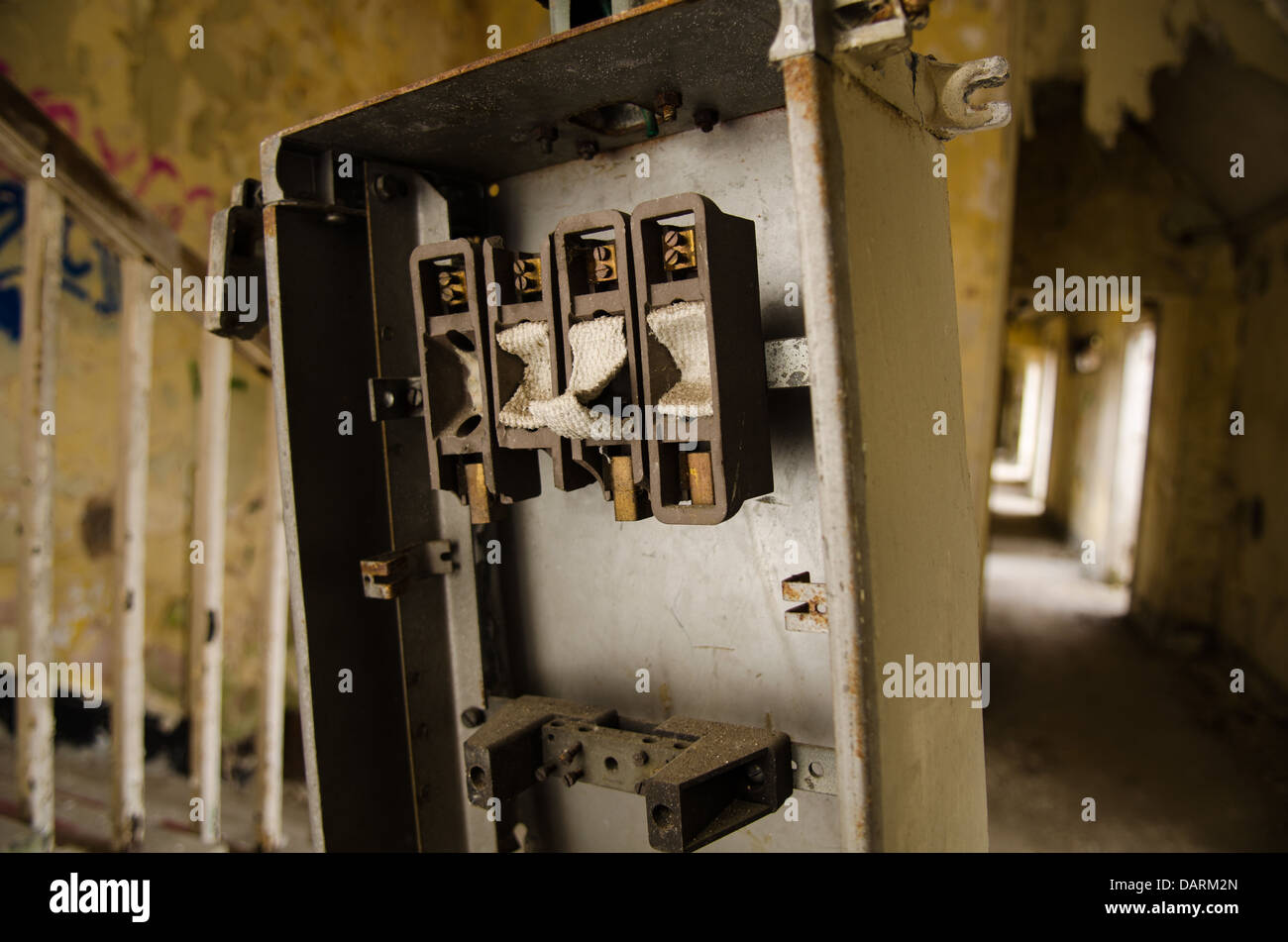 Fuse box hi-res stock photography and images - Alamy