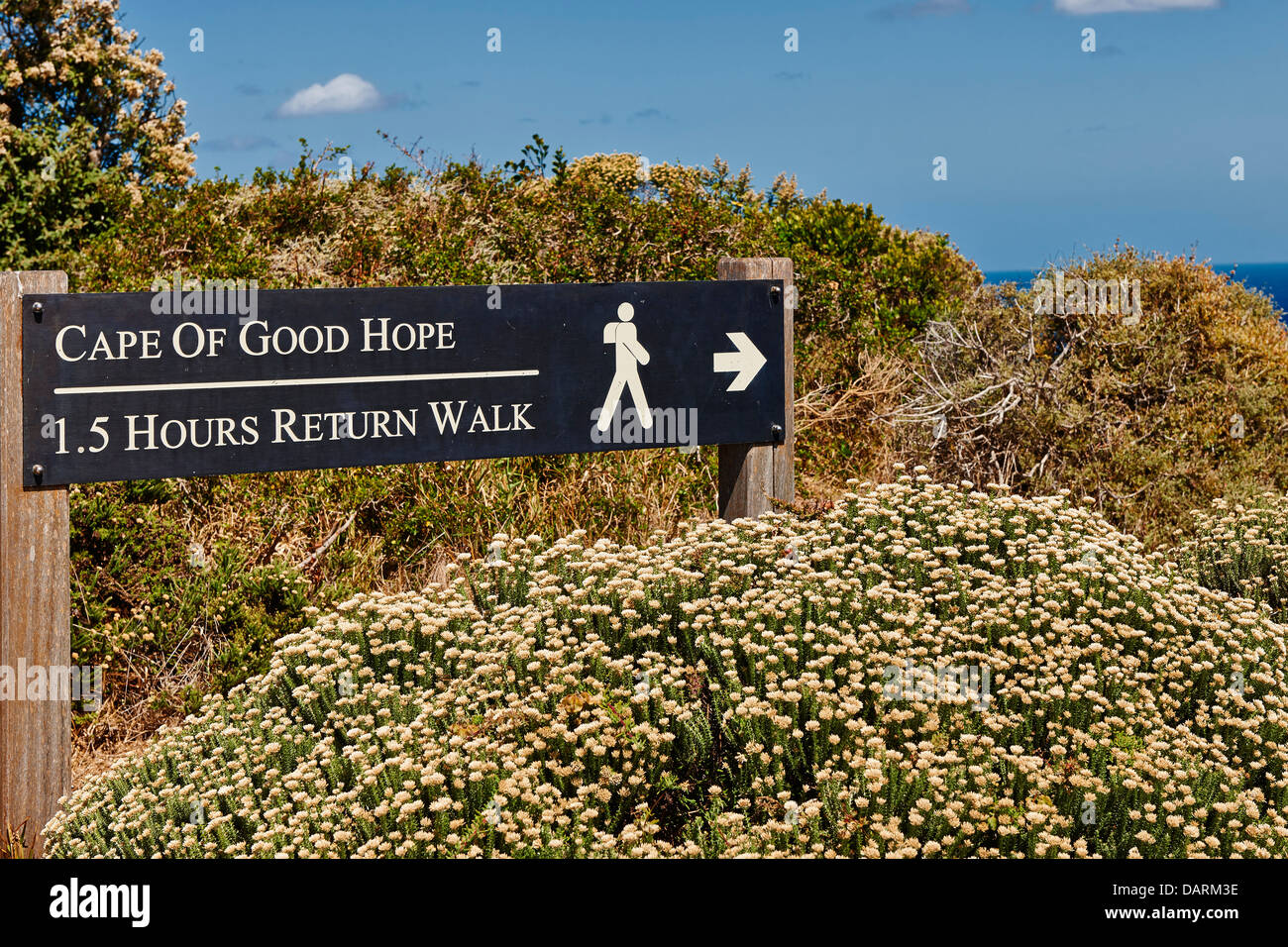 sign to Cape of Good Hope, Cape Town, Western Cape, South Africa Stock ...