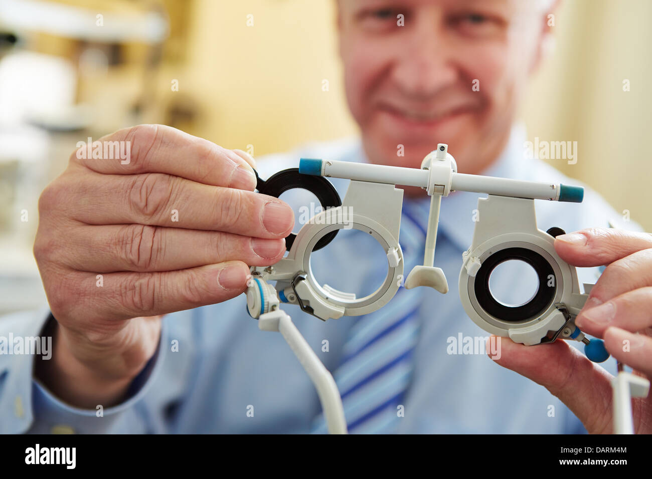 Trial frame hi-res stock photography and images - Alamy