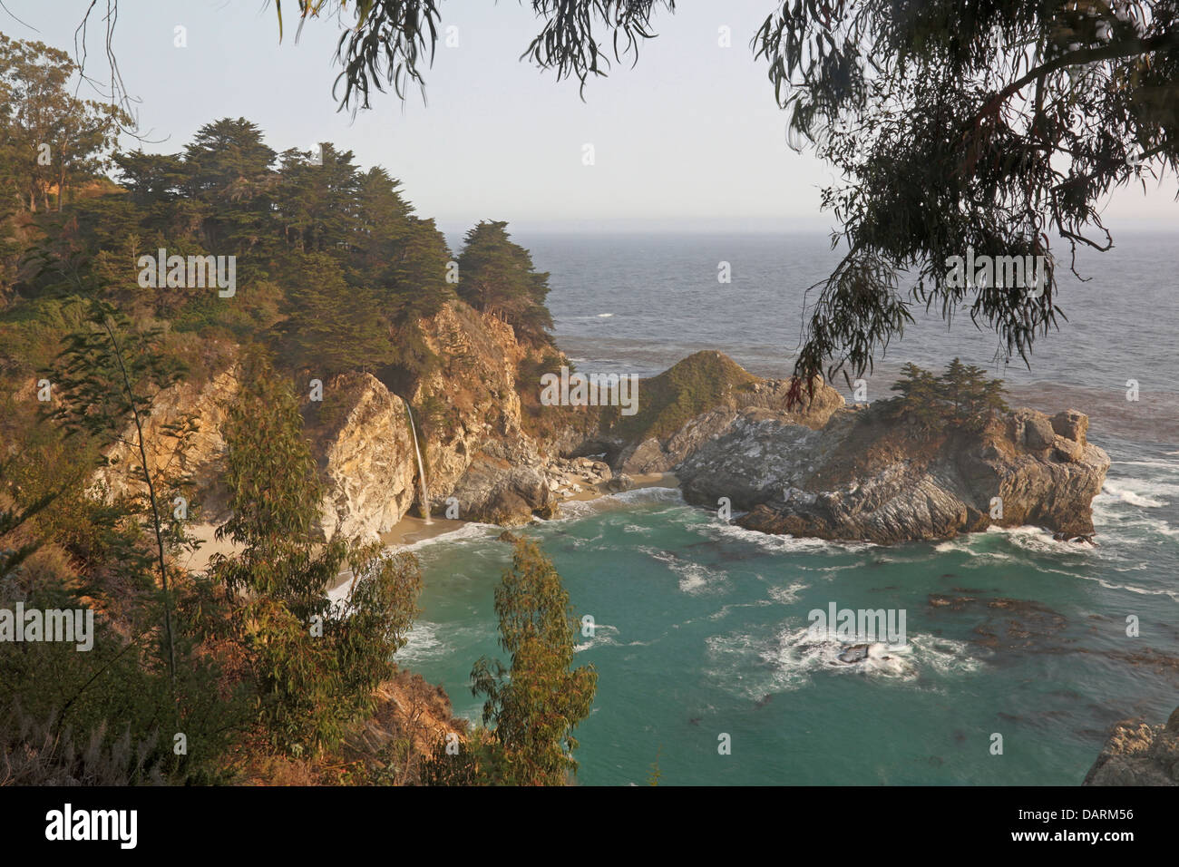 Mcway waterfall hi-res stock photography and images - Alamy