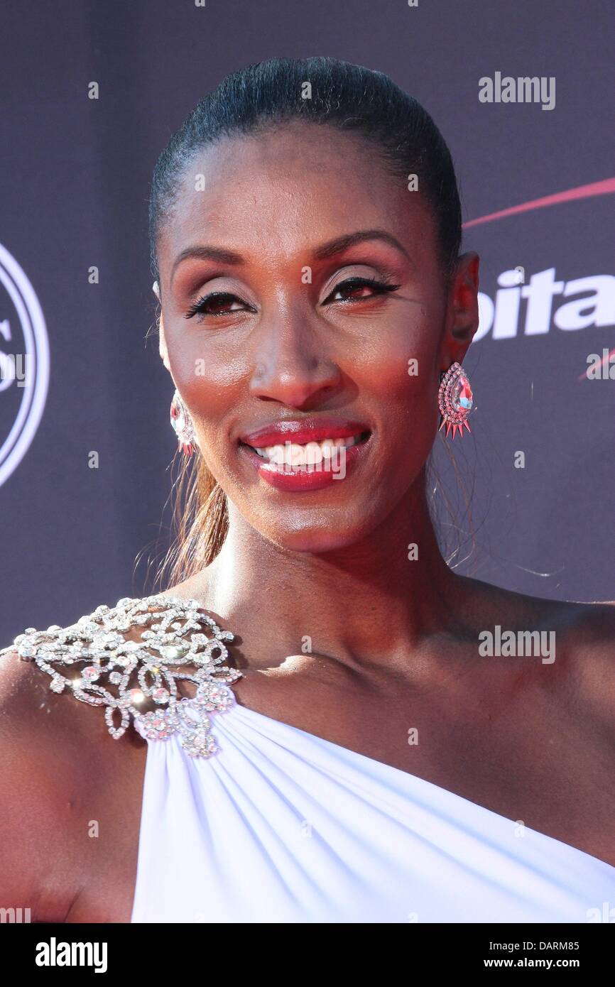 Los Angeles, California, U.S. 17th July, 2013. Lisa Leslie attends The ...