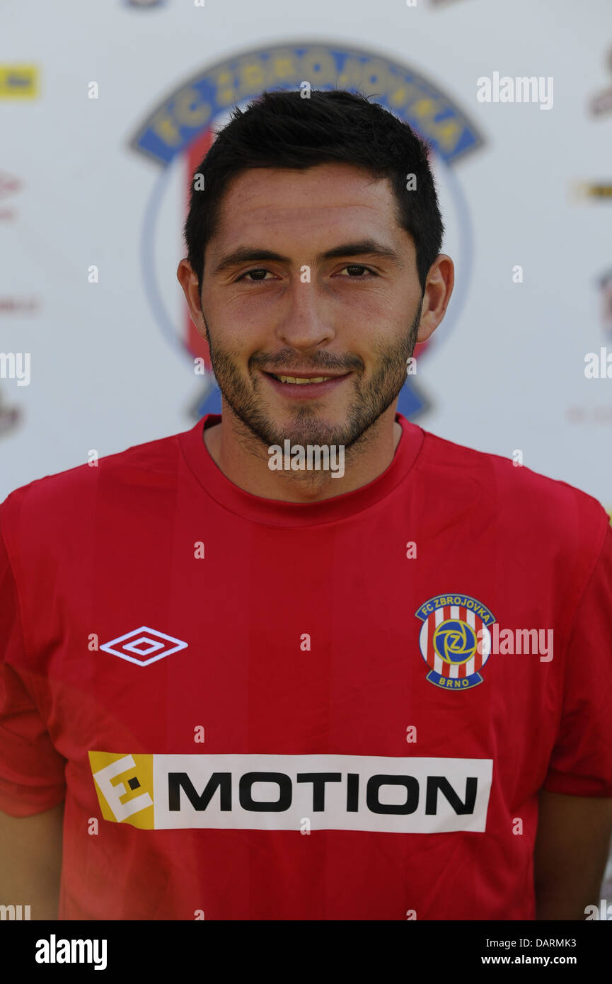 Zbrojovka Brno Czech Soccer League Stock Photos & Zbrojovka Brno Czech ...
