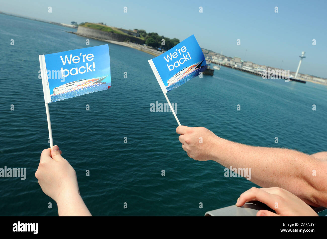 Condor Ferries reopens its tourist route from Weymouth to Guernsey ...