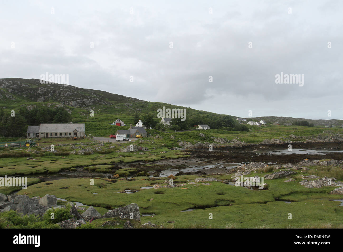 Scalasaig village colonsay hi-res stock photography and images - Alamy