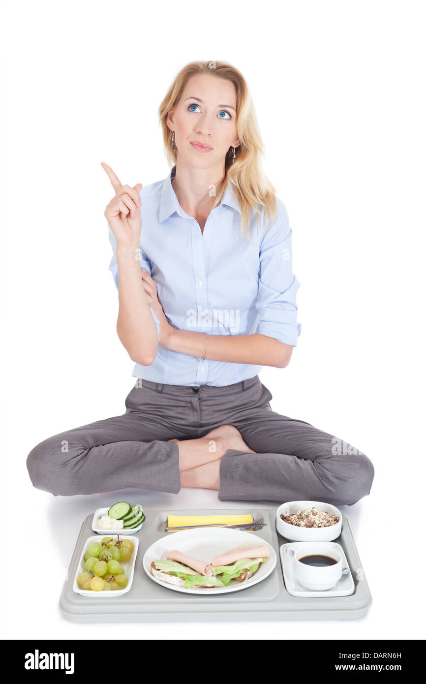 Senior woman help home Cut Out Stock Images & Pictures - Alamy