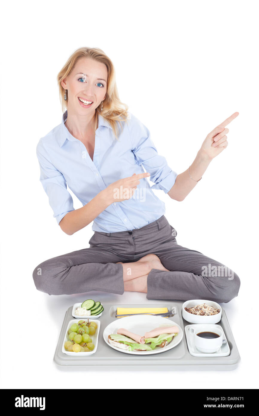 Senior woman help home Cut Out Stock Images & Pictures - Alamy