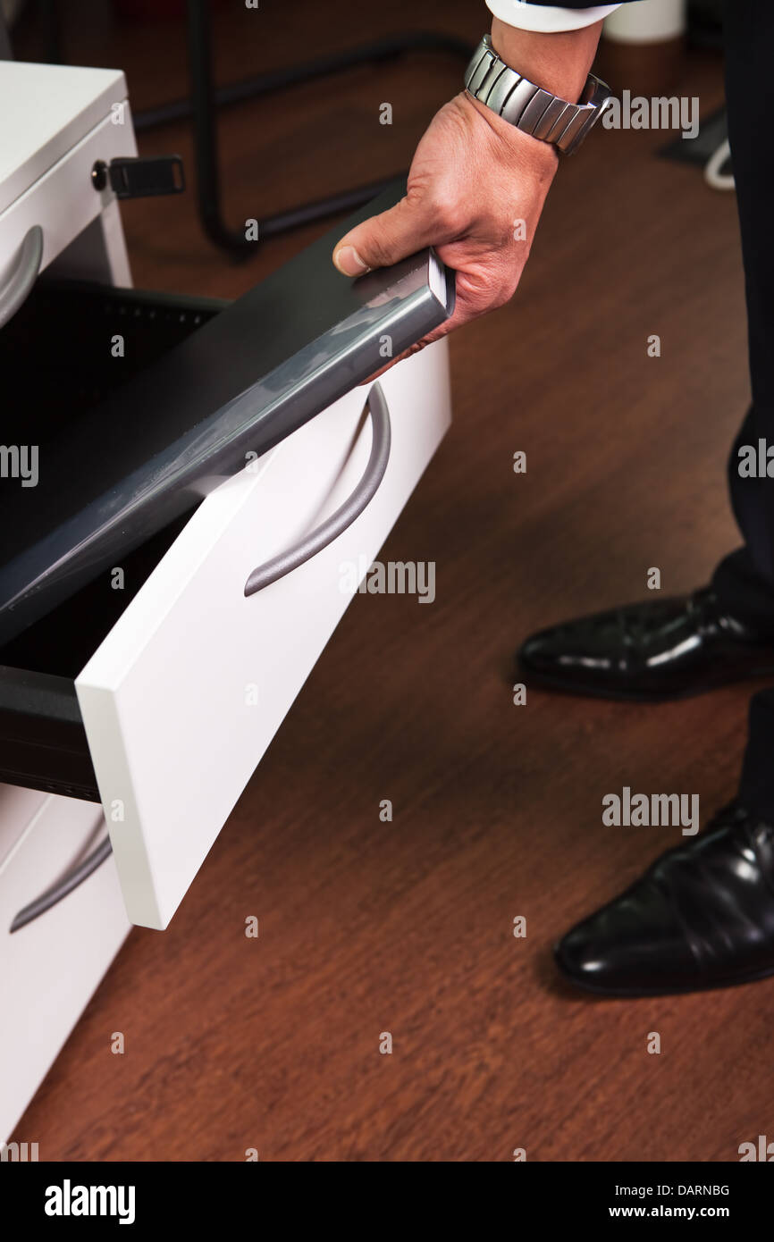 Stealing documents hi-res stock photography and images - Alamy