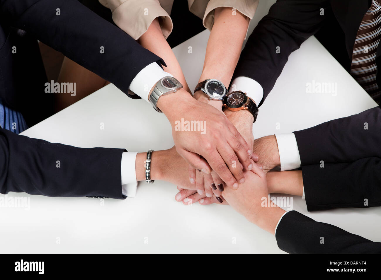 Business handshake over the deal Stock Photo - Alamy