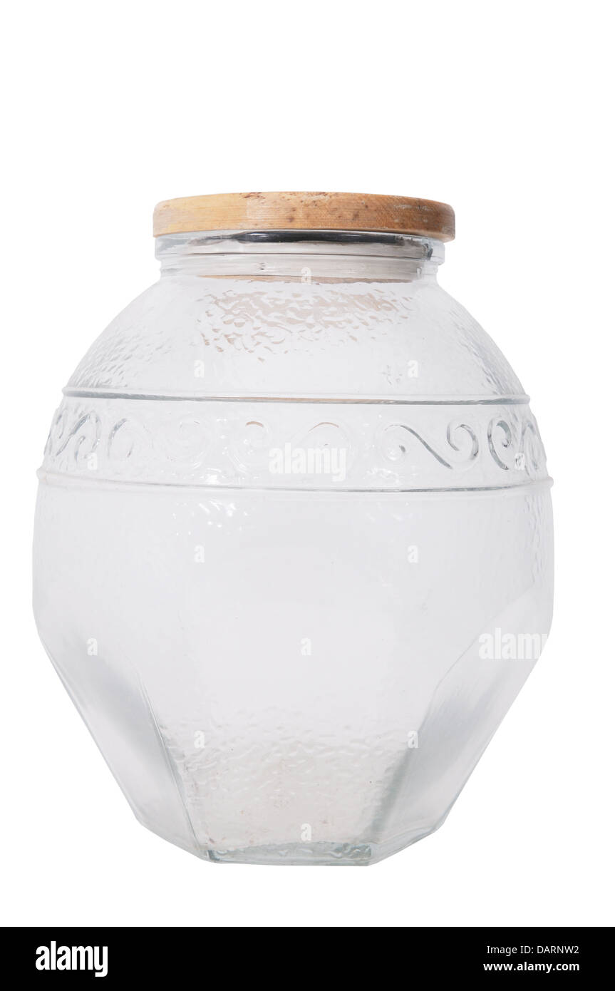 Empty glass jar hi-res stock photography and images - Alamy