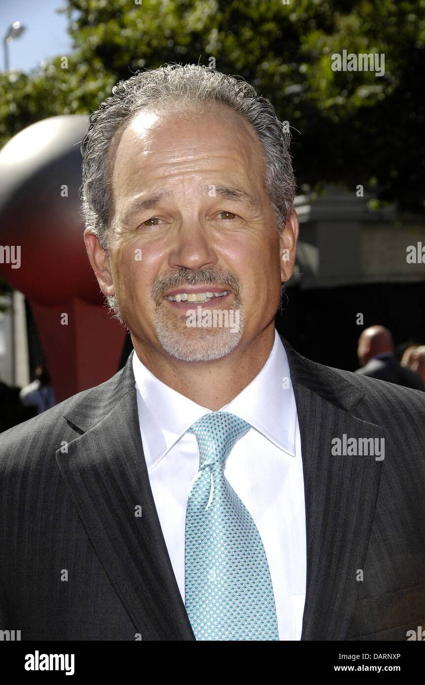 Los Angeles, CA. 17th July, 2013. Chuck Pagano at arrivals for The 2013 ...