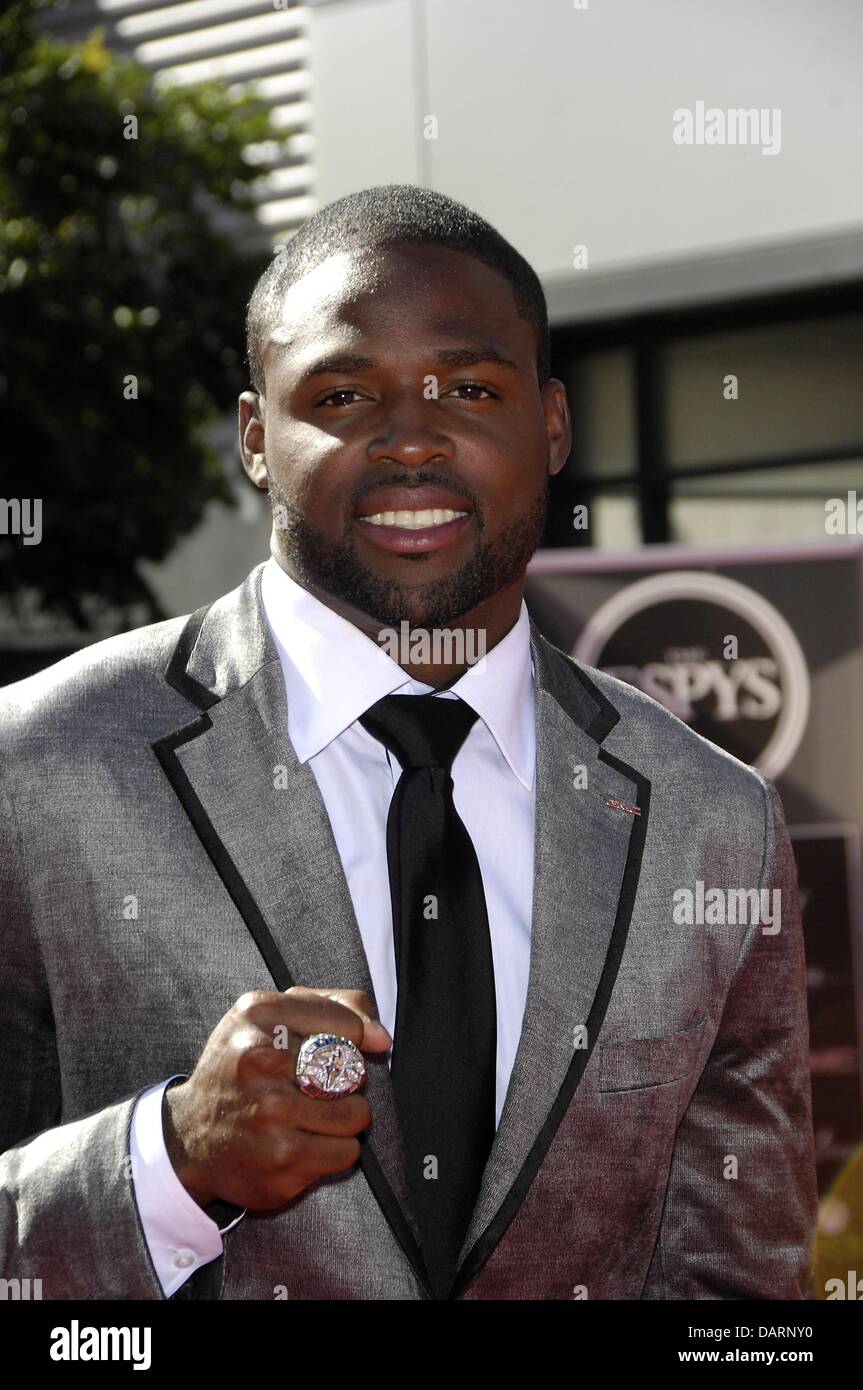 Los Angeles, CA. 17th July, 2013. Torrey Smith at arrivals for The 2013 ...