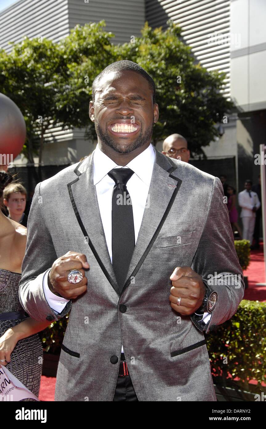 Los Angeles, CA. 17th July, 2013. Torrey Smith at arrivals for The 2013 ...