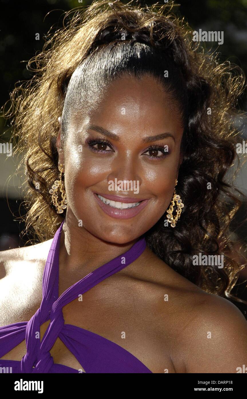 Los Angeles, CA. 17th July, 2013. Laila Ali at arrivals for The 2013 ...