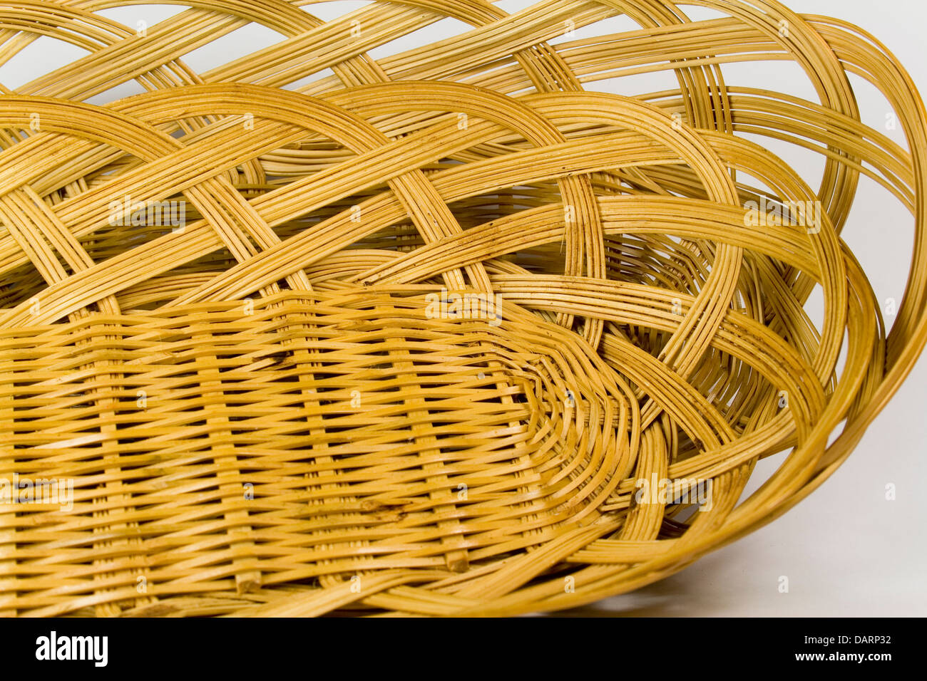 Basketry close up pattern hi-res stock photography and images - Alamy