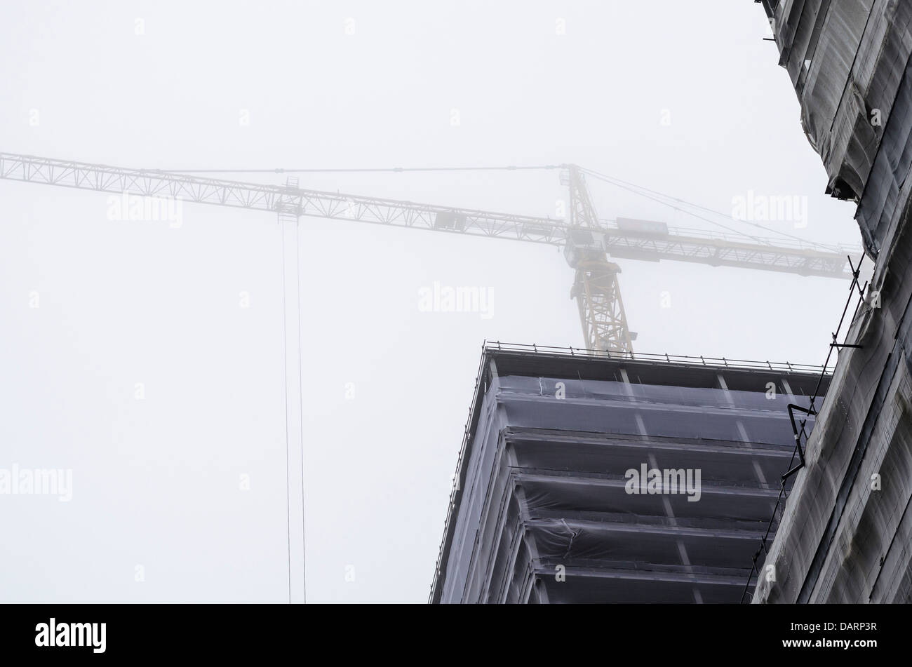 Under construction building Stock Photo - Alamy