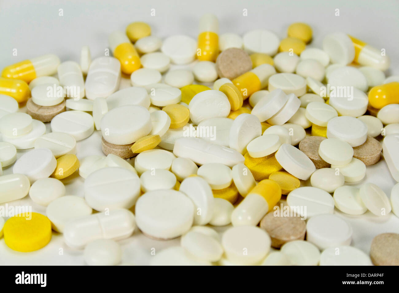 pills close up Stock Photo - Alamy