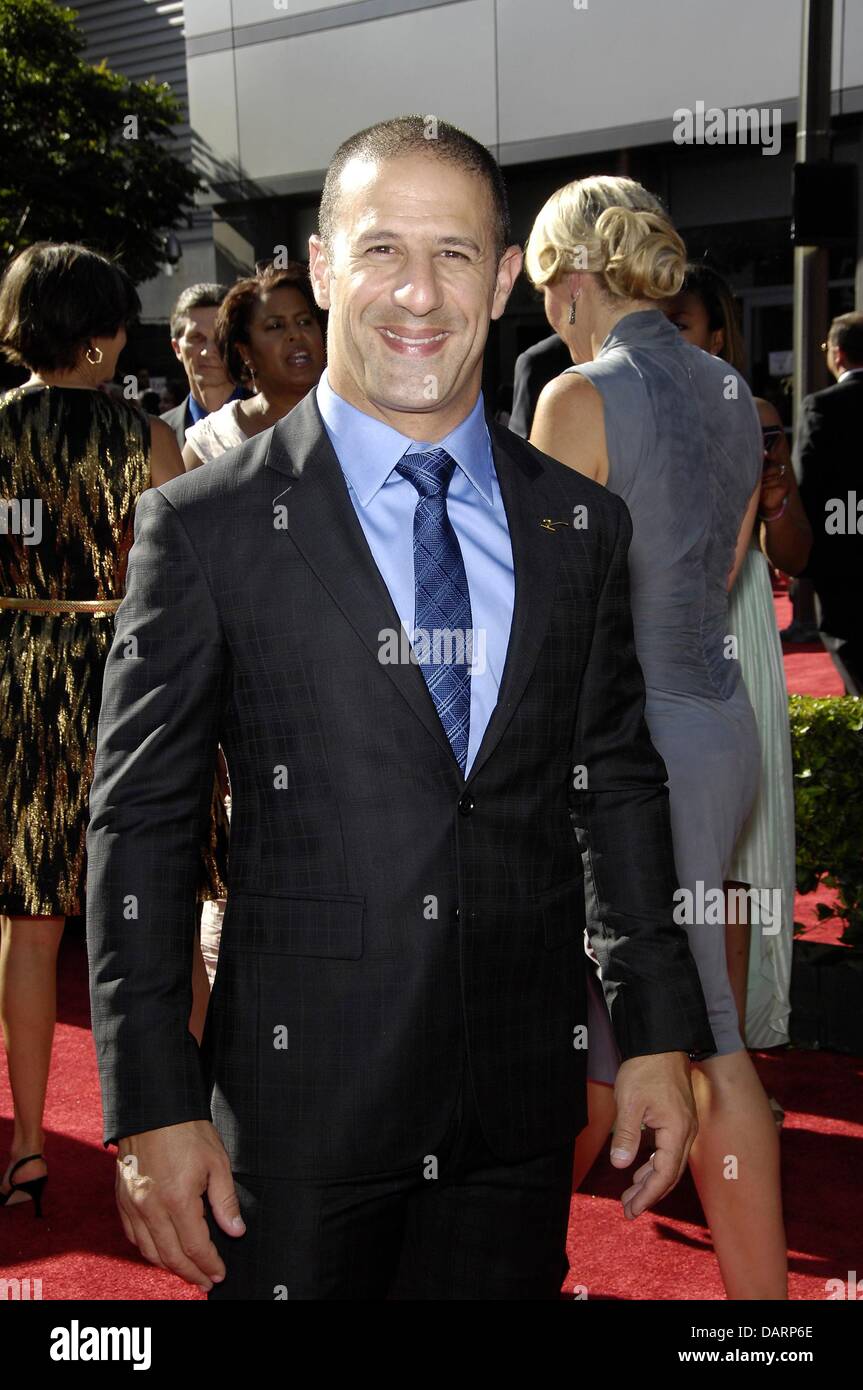 Los Angeles, CA. 17th July, 2013. Tony Kanaan at arrivals for The 2013 ...
