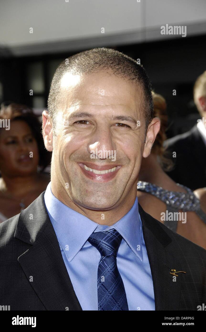 Los Angeles, CA. 17th July, 2013. Tony Kanaan at arrivals for The 2013 ...
