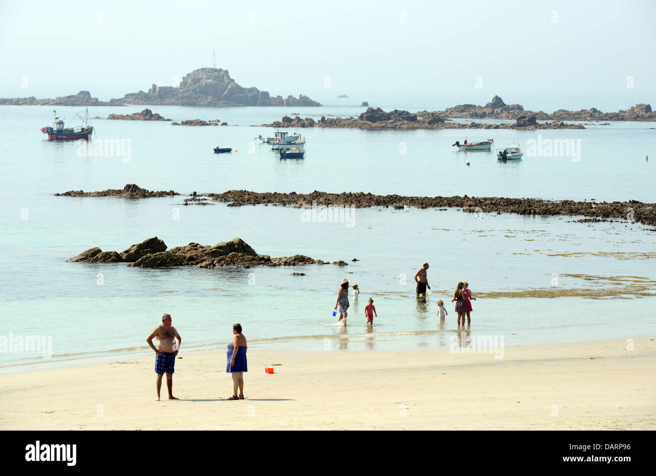 Cobo Bay Channel Island High Resolution Stock Photography and Images ...