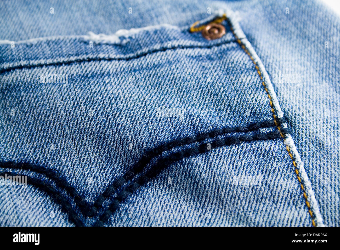 blue jeans close up Stock Photo - Alamy